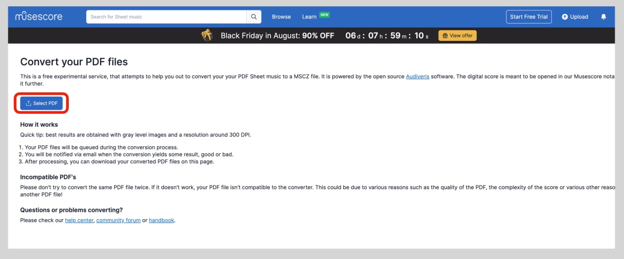 クラシックの楽譜をpdfデータにして、Musescoreで読み取る方法 - kochan_blog : 生涯挑戦